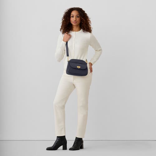BAGGALLINI Baggallini Coastal Flip Lock Crossbody Bag